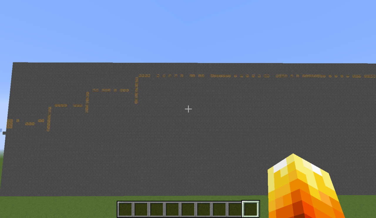 command parkour Minecraft Map