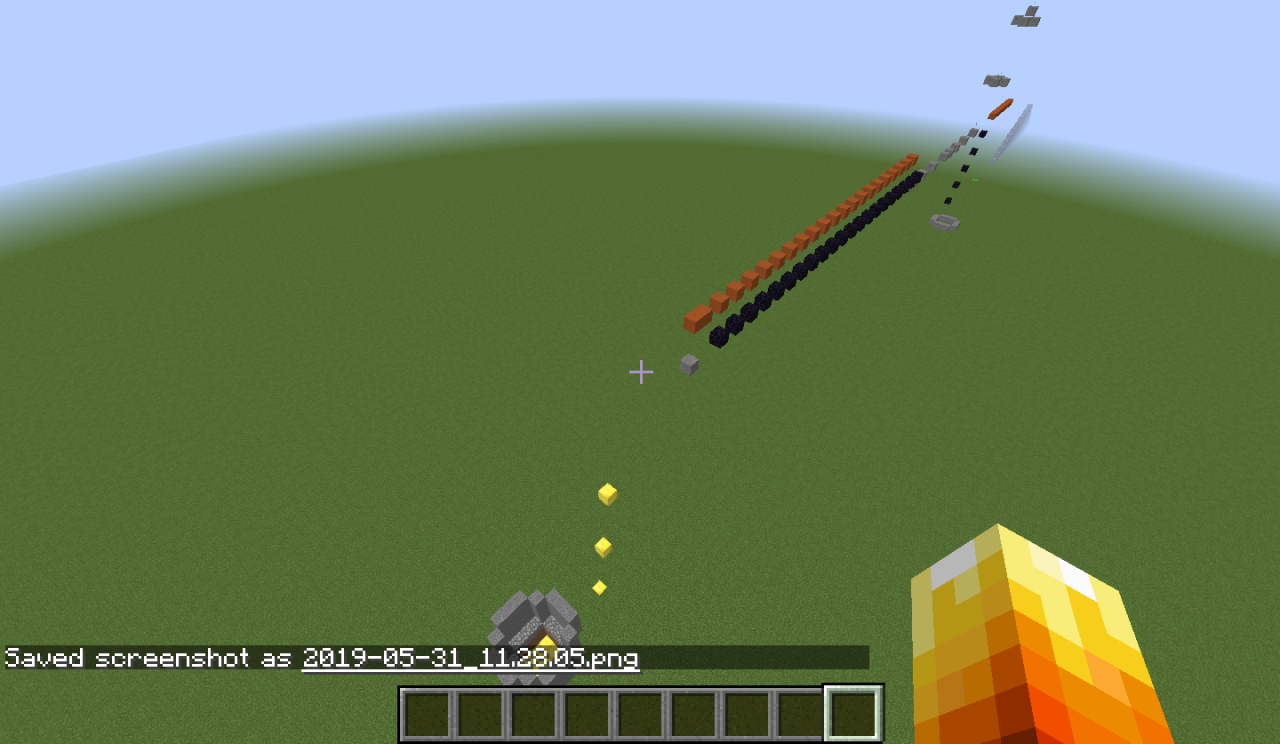 command parkour Minecraft Map