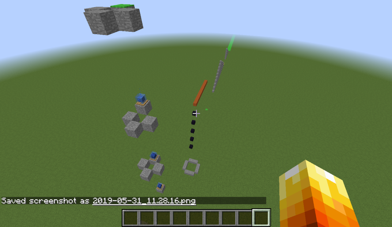 command parkour Minecraft Map