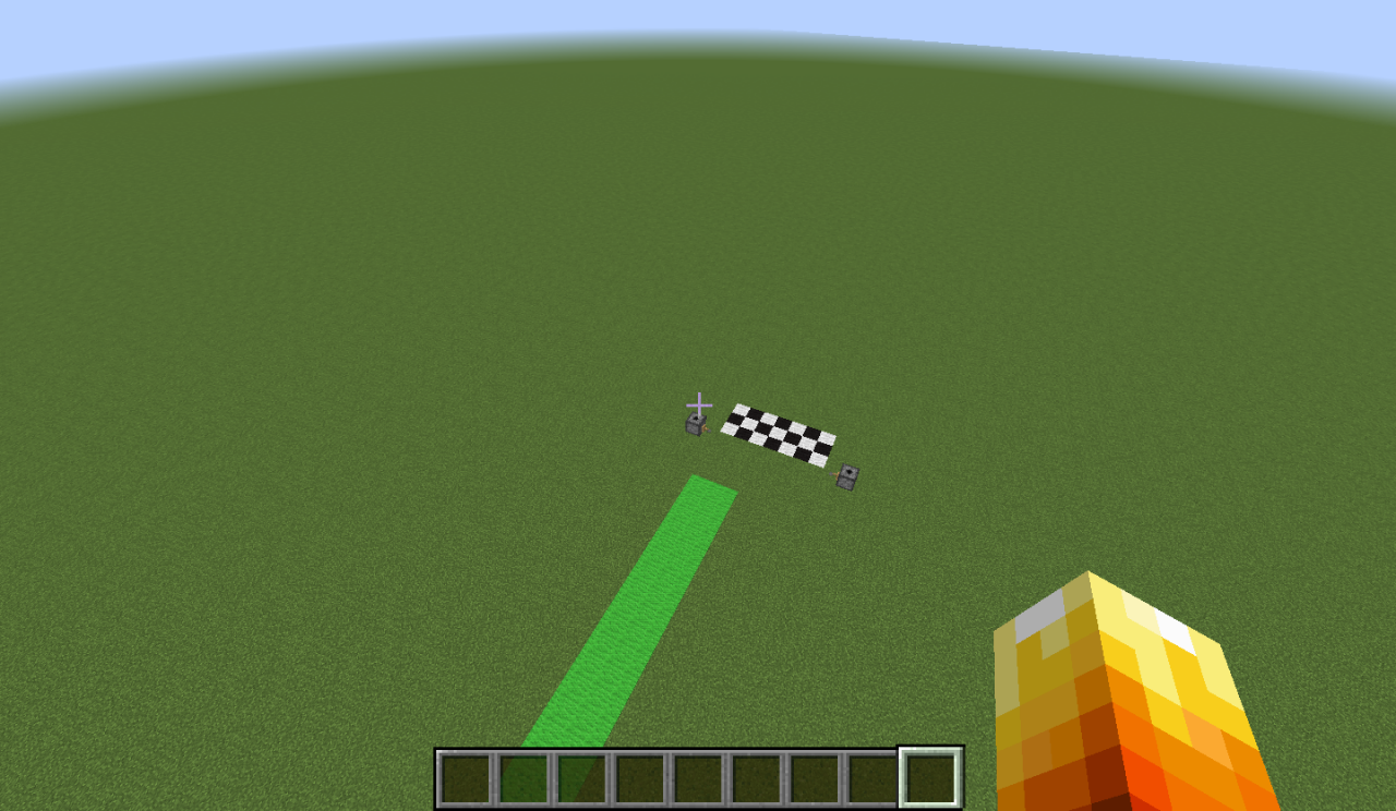 command parkour Minecraft Map