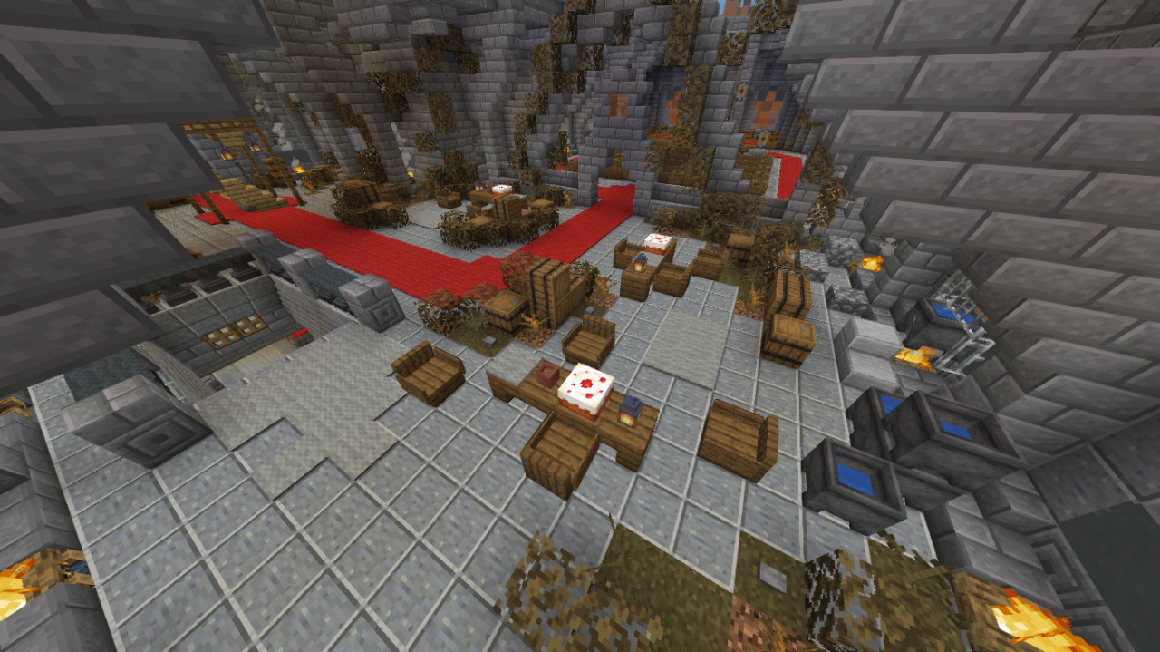 Mesa Monastery Minecraft Map