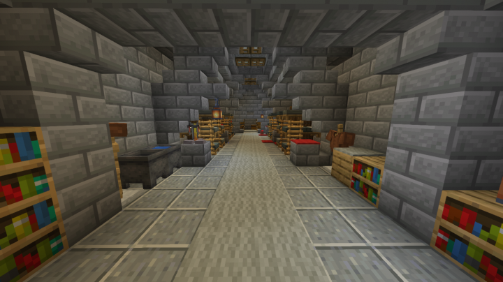 Mesa Monastery Minecraft Map