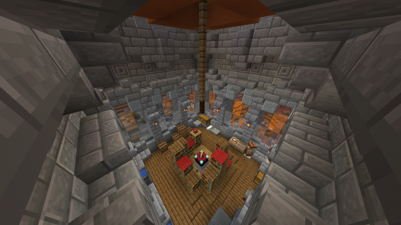 Mesa Monastery Minecraft Map