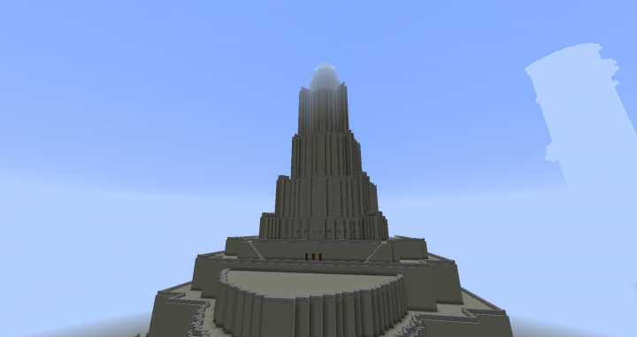 palace of Soviets USSR Minecraft Map