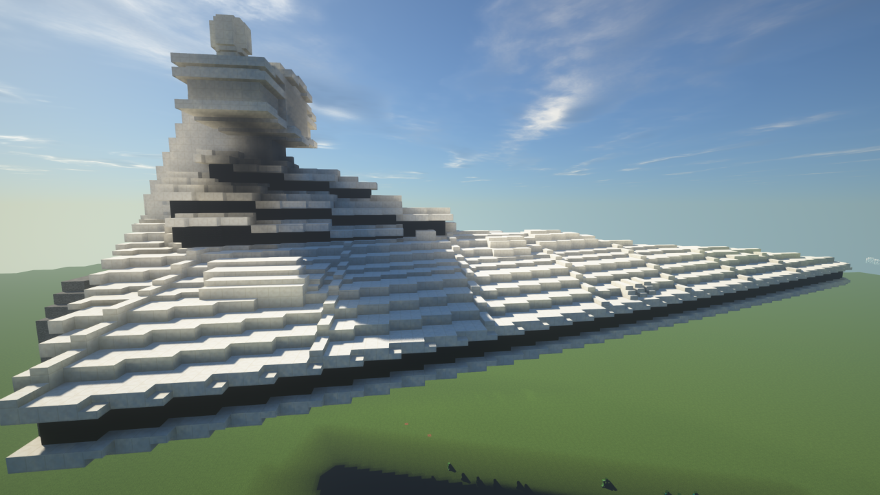 Star Wars - Star Destroyer Minecraft Map