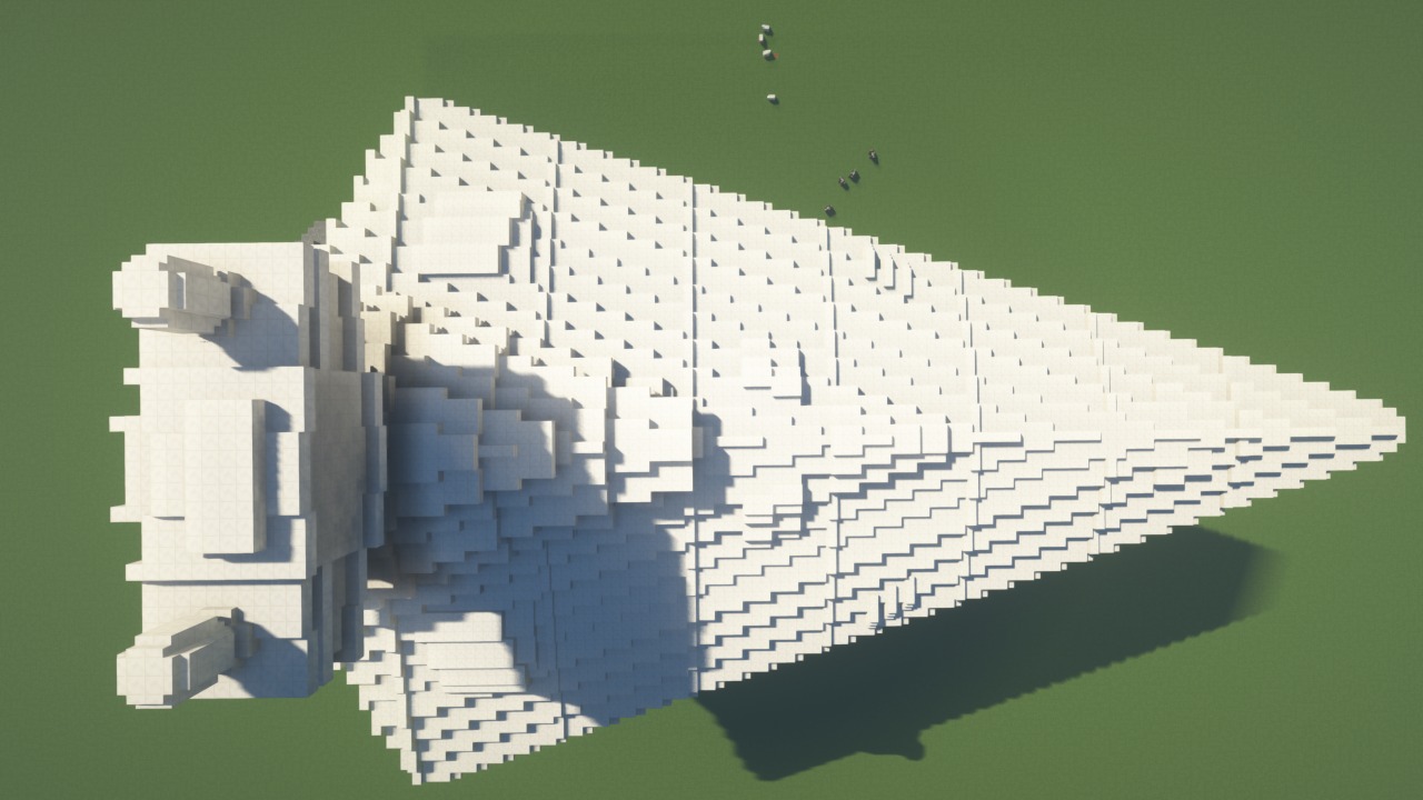Star Wars - Star Destroyer Minecraft Map