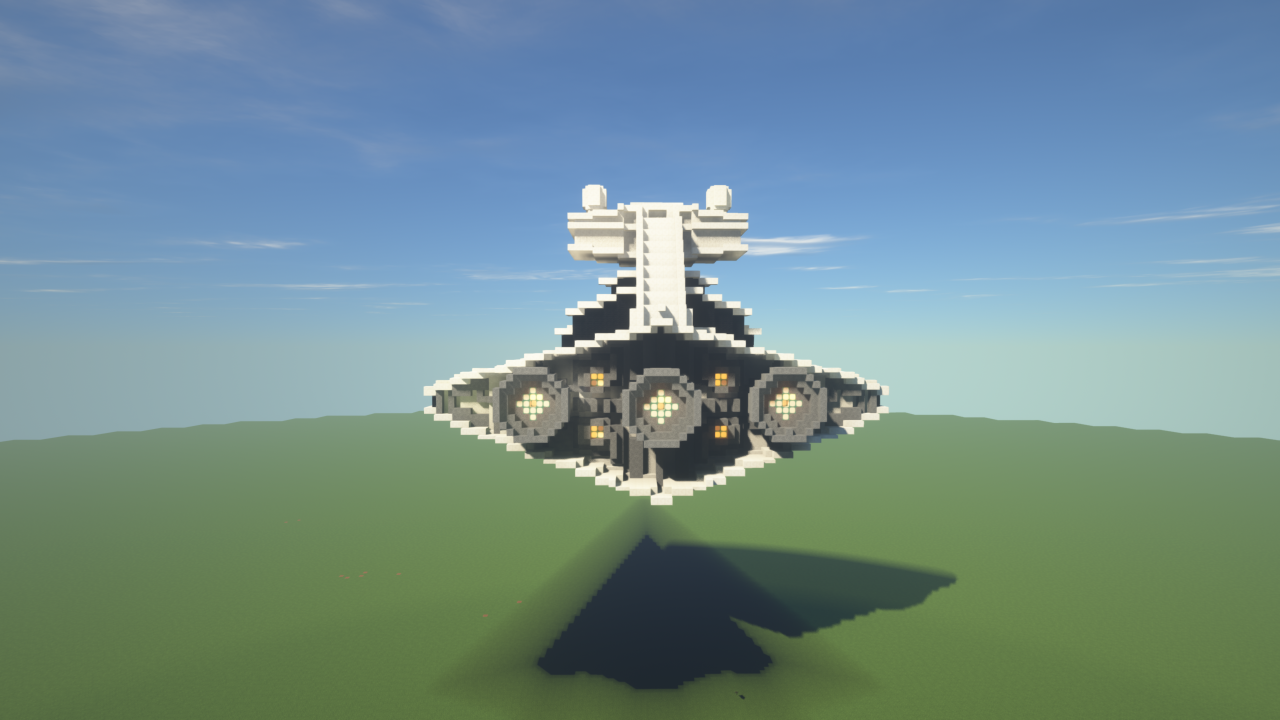 Star Wars - Star Destroyer Minecraft Map