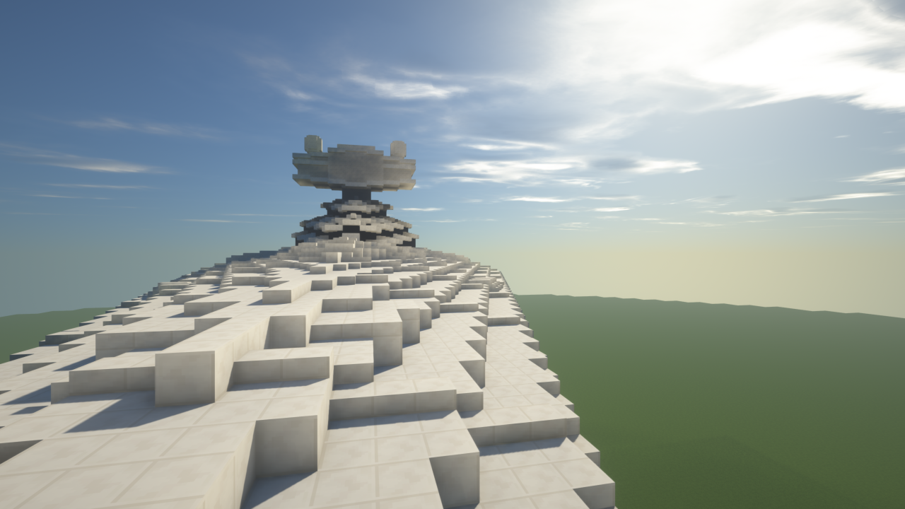 Star Wars - Star Destroyer Minecraft Map