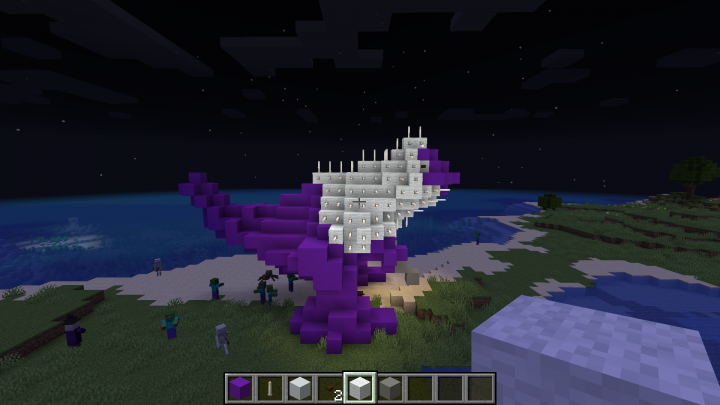 cute dinosaur Minecraft Map