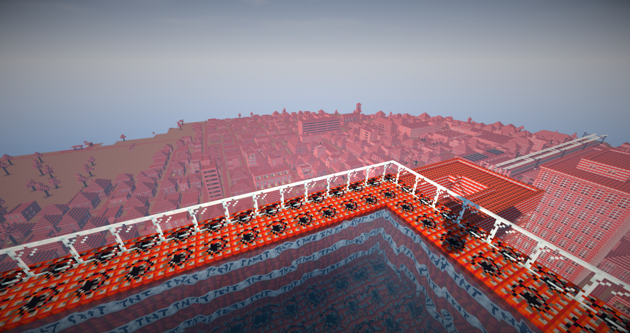 TNT CITY (alpha version) Minecraft Map