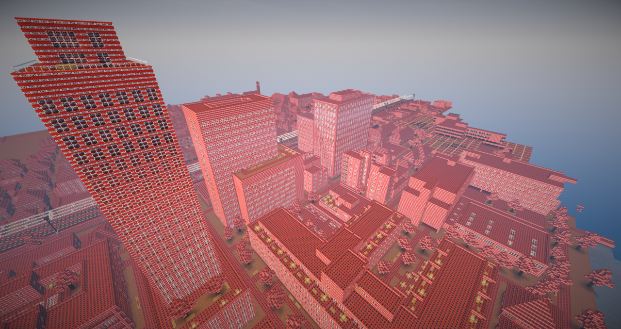 Minecraft Tnt City
