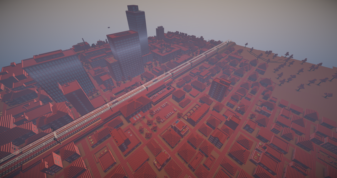 TNT CITY (alpha version) Minecraft Map