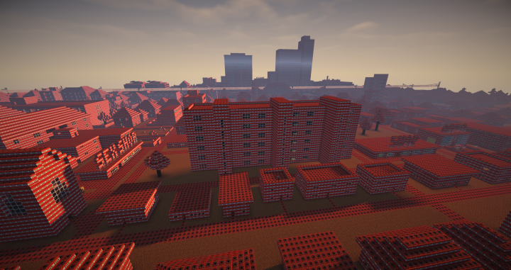 TNT CITY (alpha version) Minecraft Map