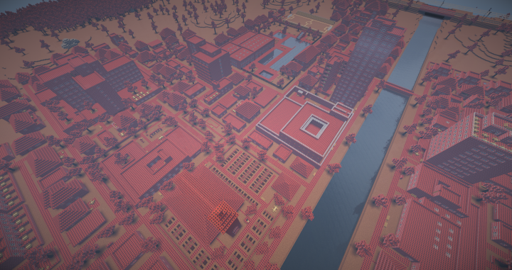 TNT CITY (alpha version) Minecraft Map