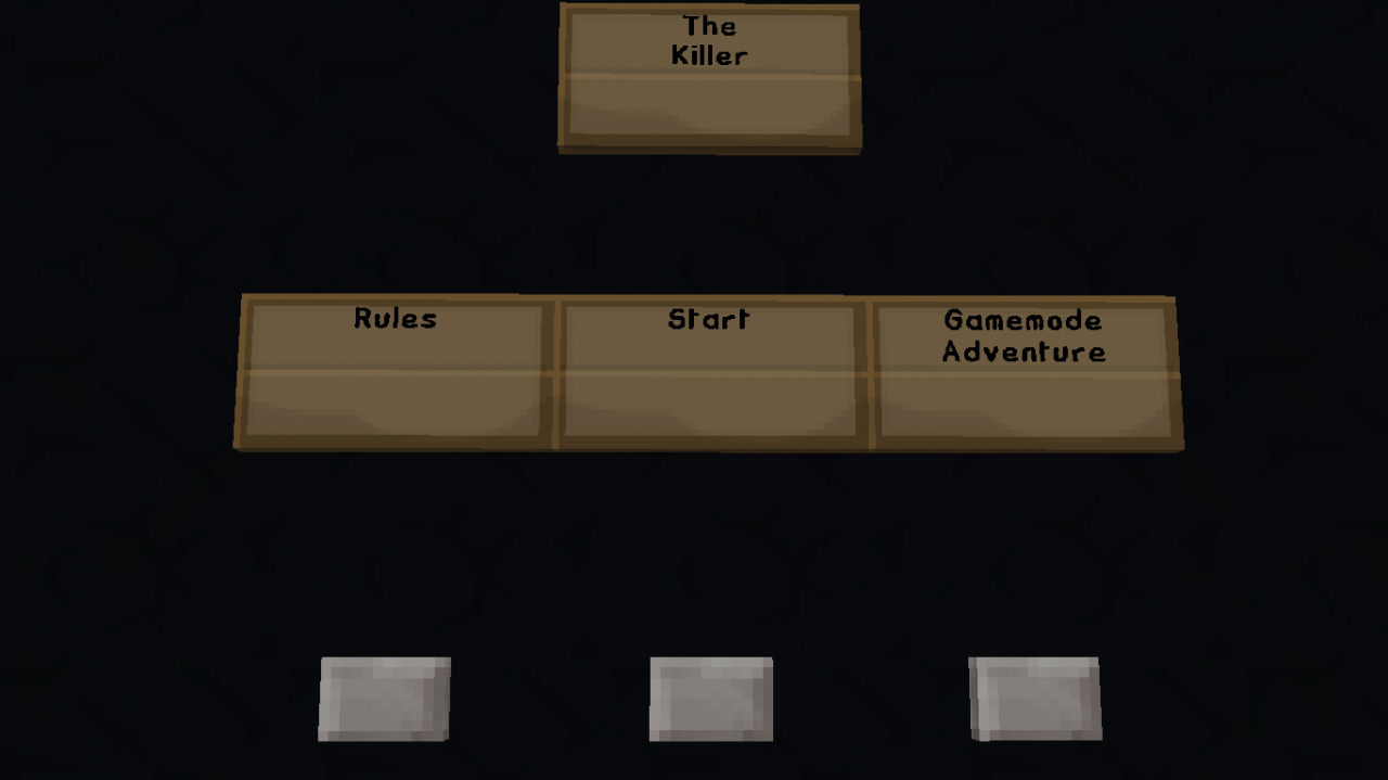 The Killer Minecraft Map