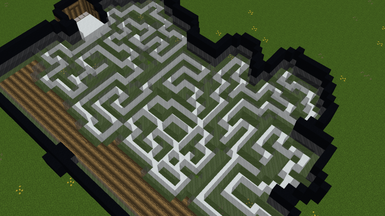 The Killer Minecraft Map