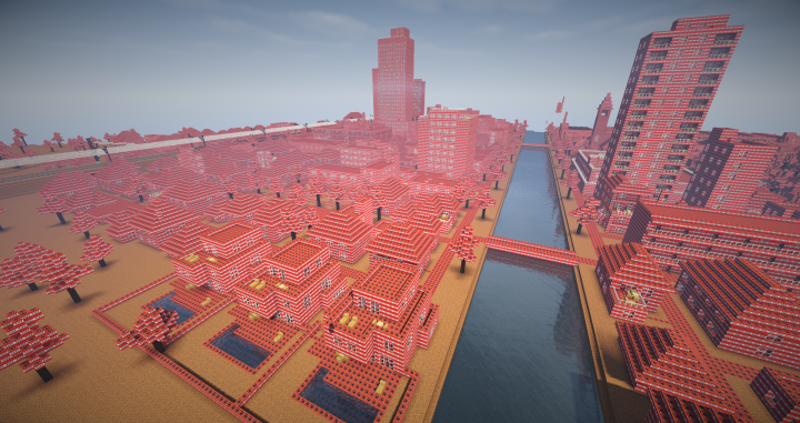 TNT CITY (alpha version) Minecraft Map