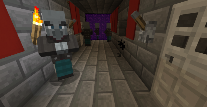 The Mob Prison Minecraft Map