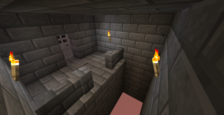 The Mob Prison Minecraft Map