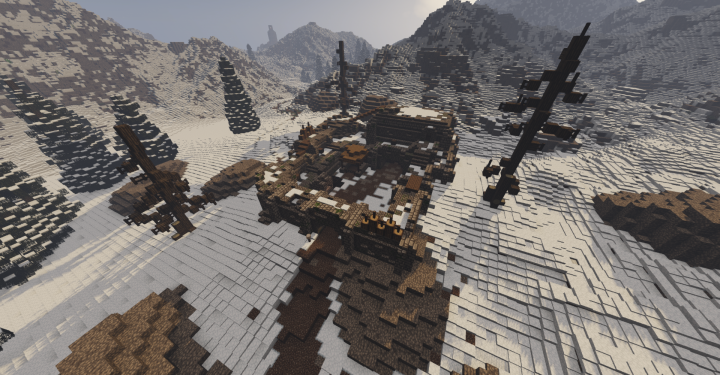 Fort Fellhammer, Imperial Fort (Skyrim TES) Minecraft Map