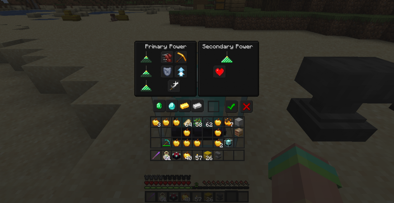 [1.14] Black Crystal - Dark Mode GUI Minecraft Texture Pack