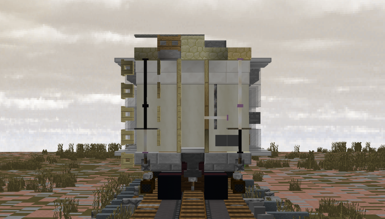 Cotton Belt Railroad Grain Hopper 2 Bay 38ft Minecraft Map