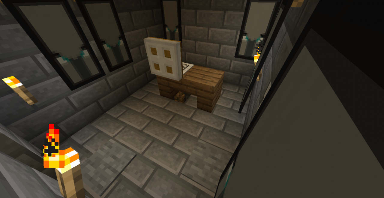 The Mob Prison Minecraft Map