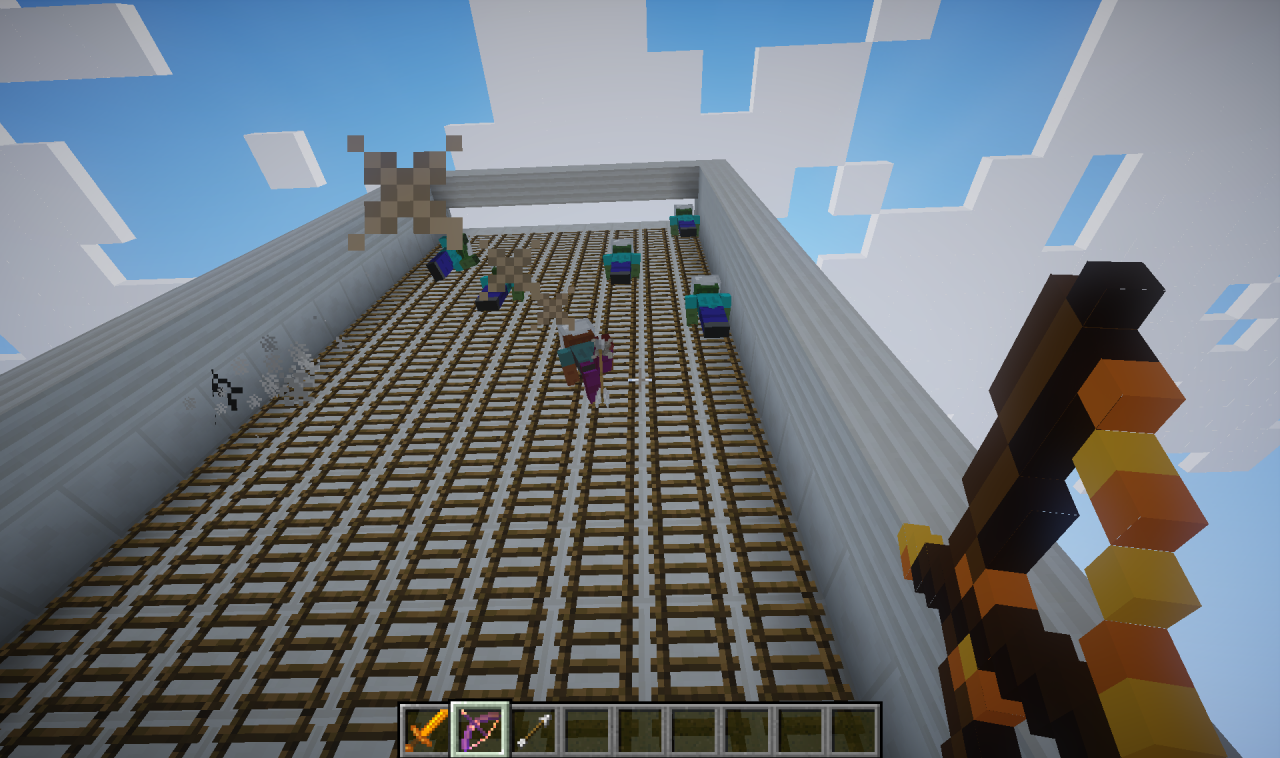 Ladder Defense [Minigame] Minecraft Map