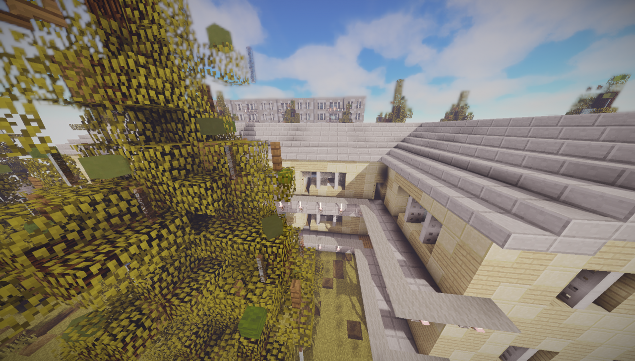 Village Russian Minecraft Map