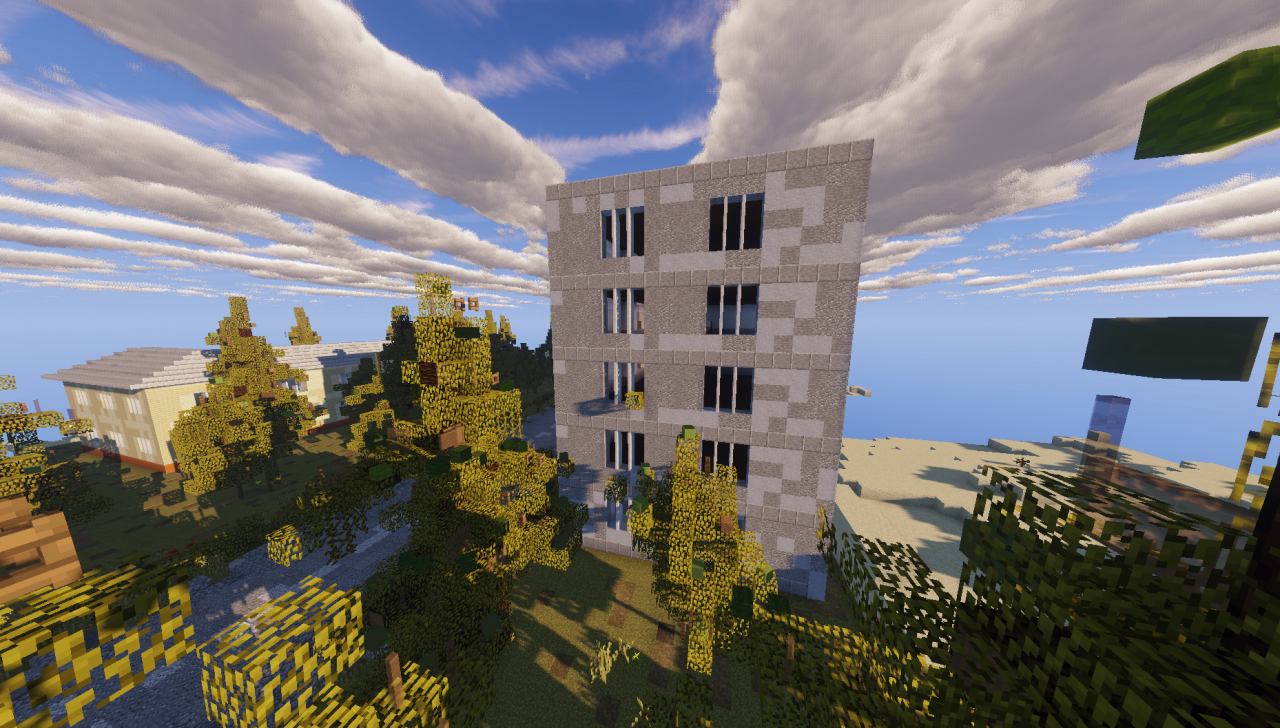 Village Russian Minecraft Map