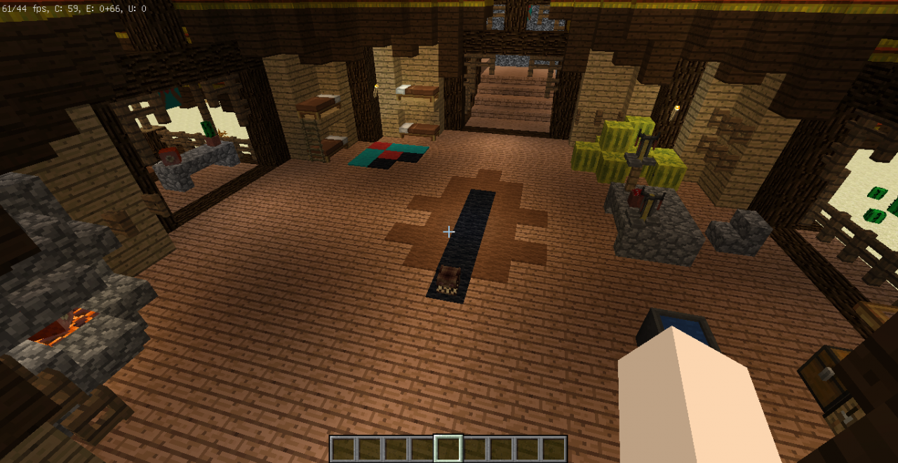 Troll chieftan hut Minecraft Map