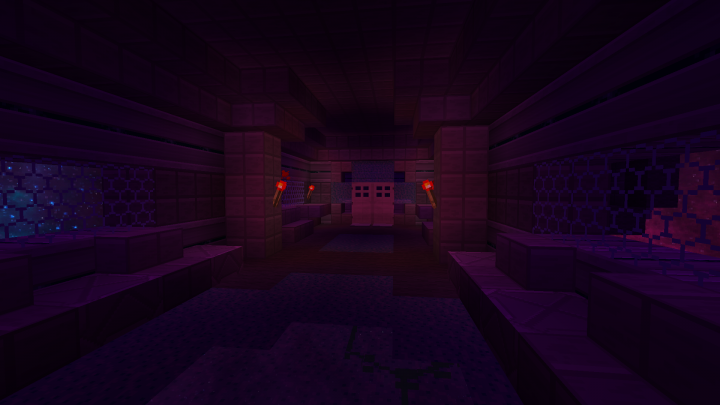 Lost in Deep space Minecraft Map