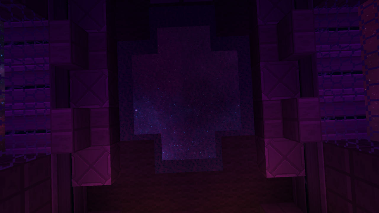 Lost in Deep space Minecraft Map