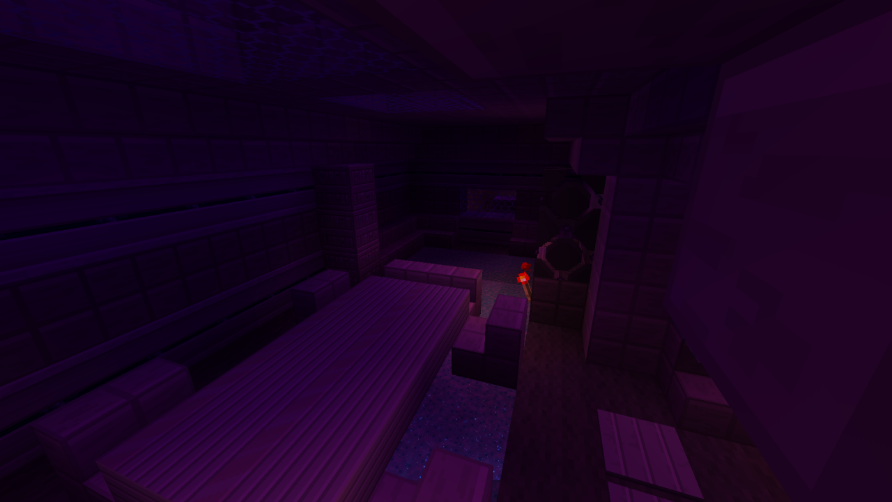 Lost in Deep space Minecraft Map