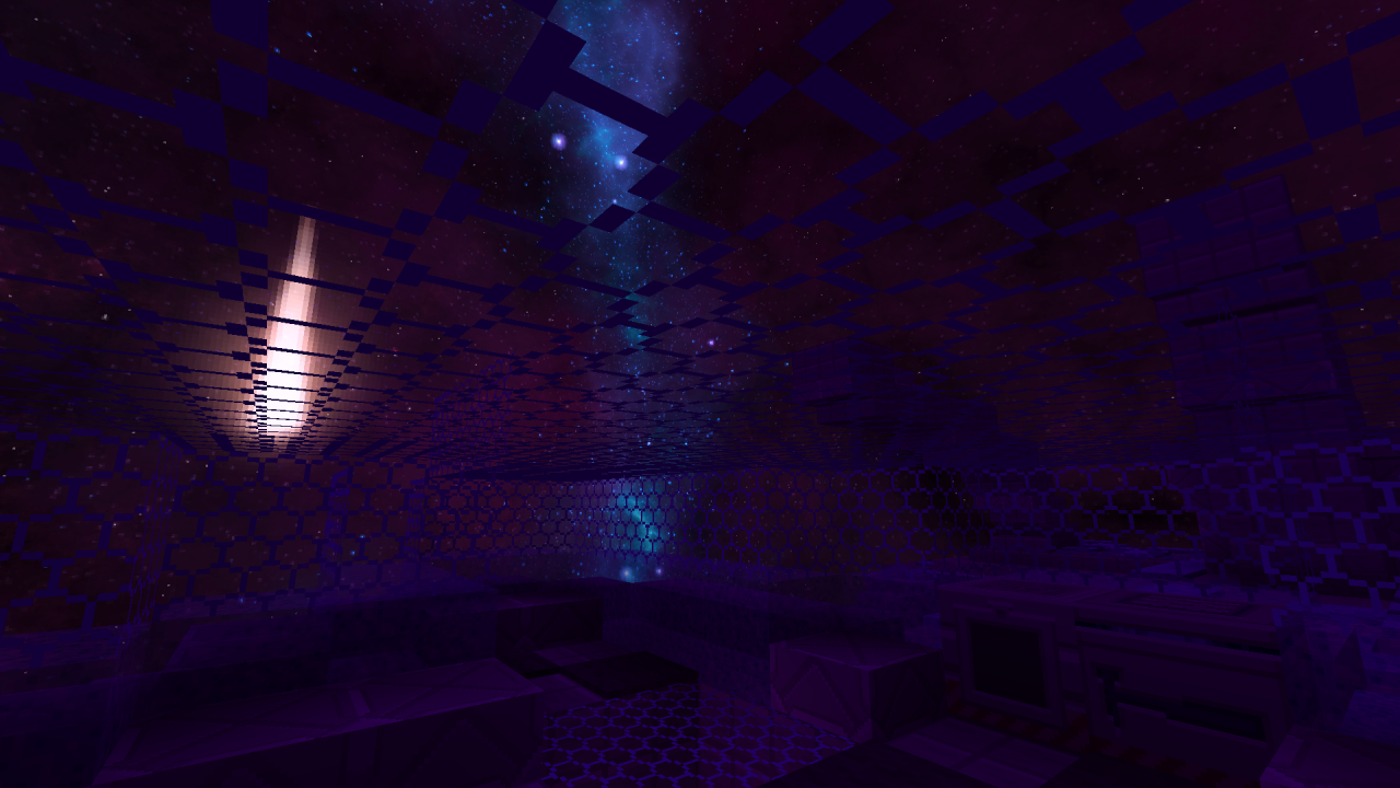 Lost in Deep space Minecraft Map
