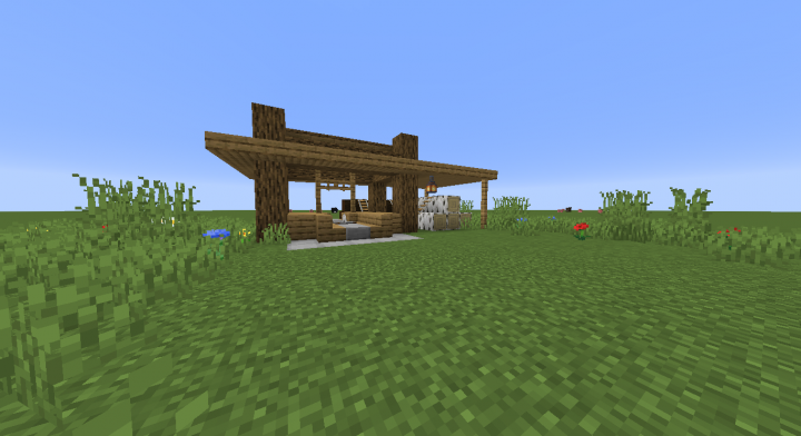 Woodcutter's House Minecraft Map