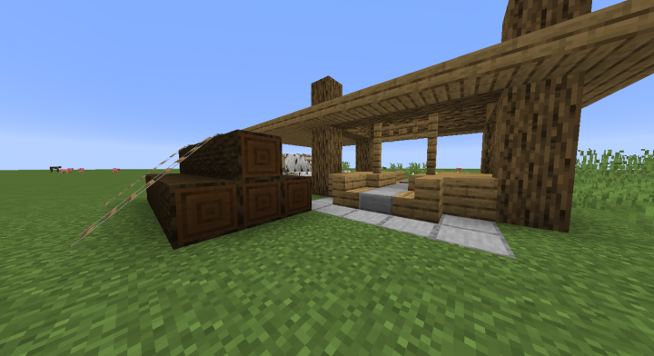 Woodcutter's House Minecraft Map