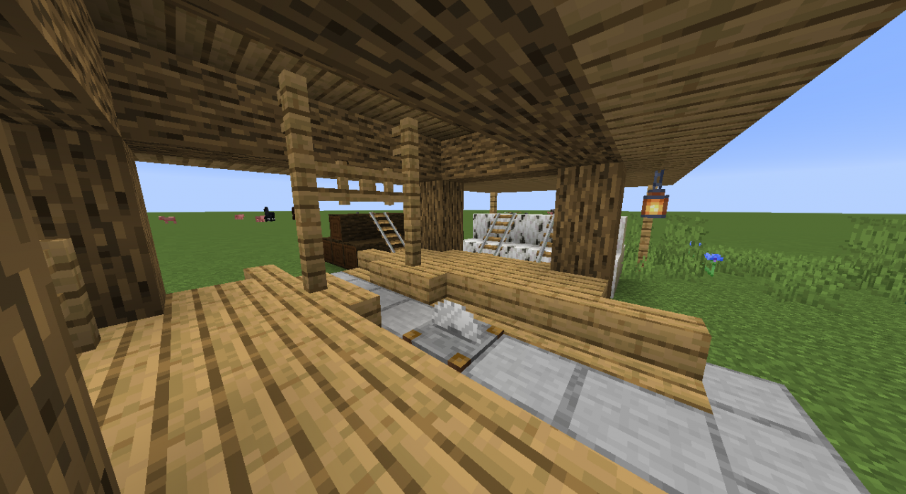 Woodcutter's House Minecraft Map