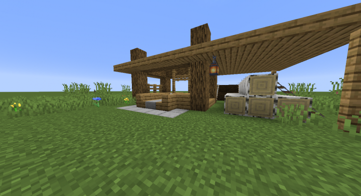 Woodcutter's House Minecraft Map