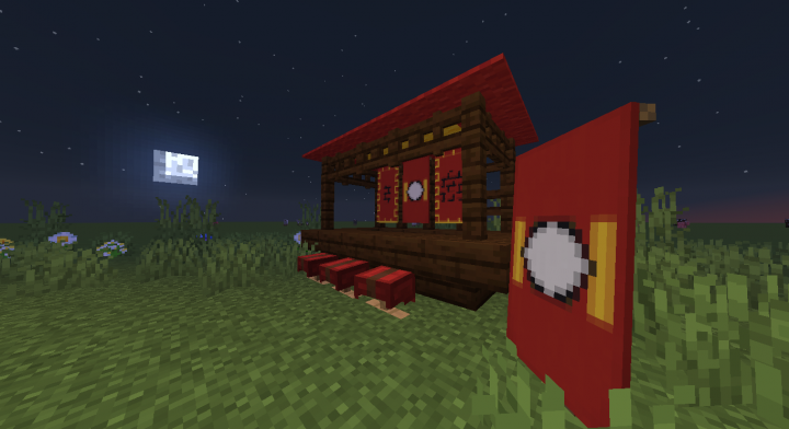 Noodle Stand Minecraft Map