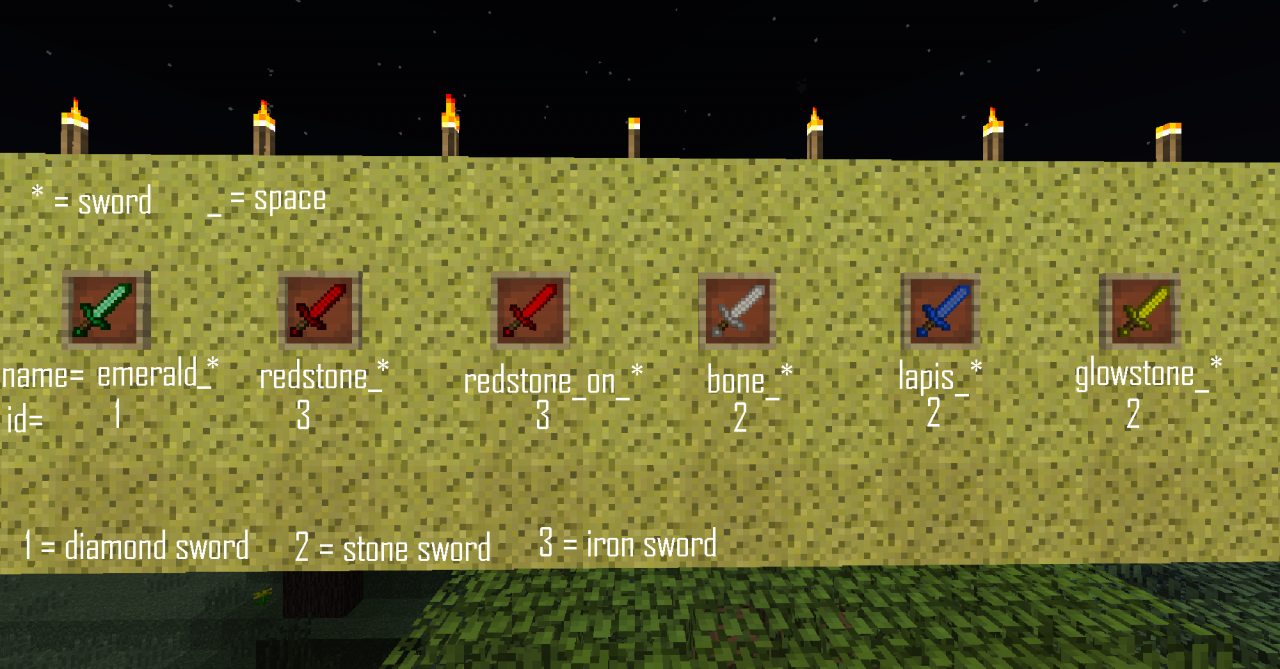 cit items part.1 (w+) Minecraft Texture Pack