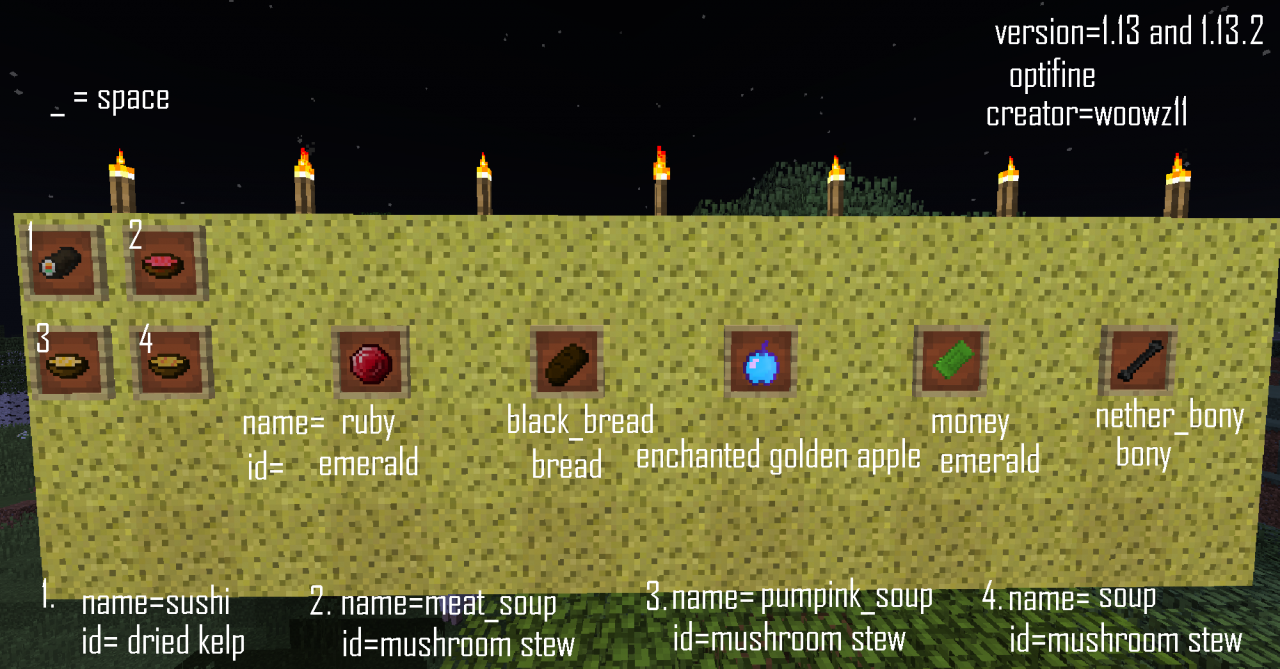 cit items part.1 (w+) Minecraft Texture Pack