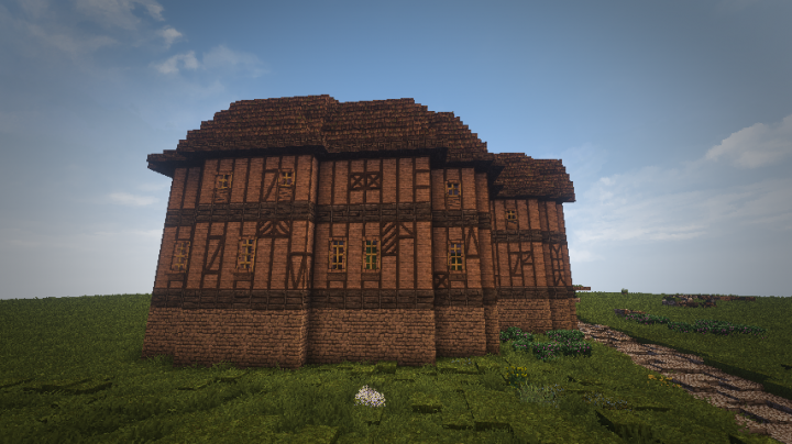 Tudor style house v.3 Minecraft Map
