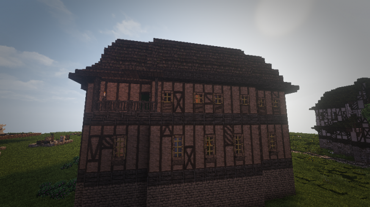 Tudor style house v.3 Minecraft Map