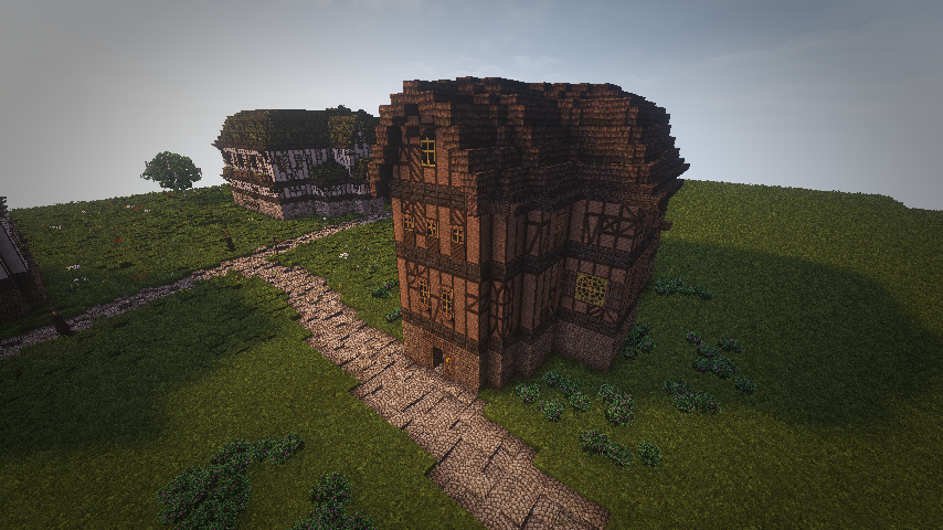 Tudor style house v.3 Minecraft Map