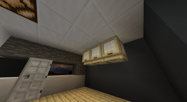 Modern Kitchen Minecraft Project