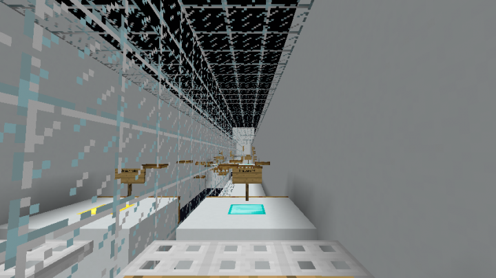 Parkour Race Minecraft Map