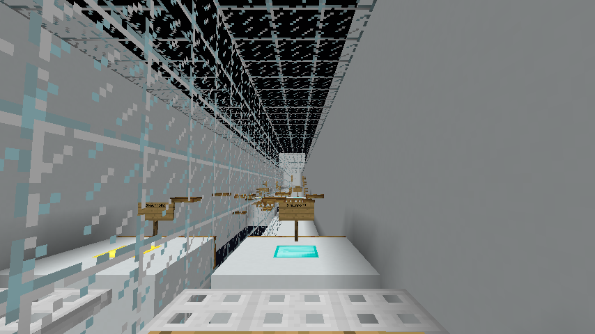 Parkour Race Minecraft Map