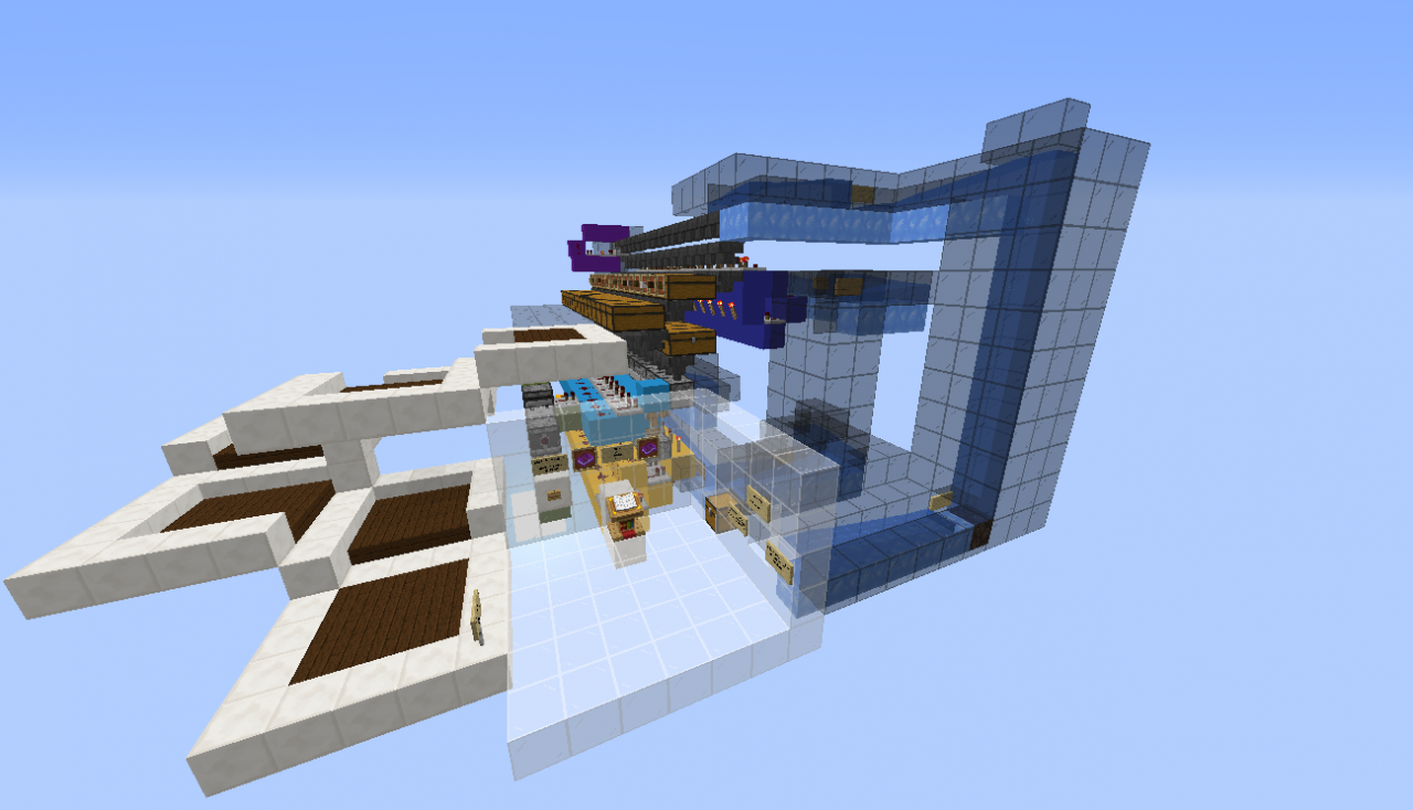 Smart Item System 1.14.2 Minecraft Map