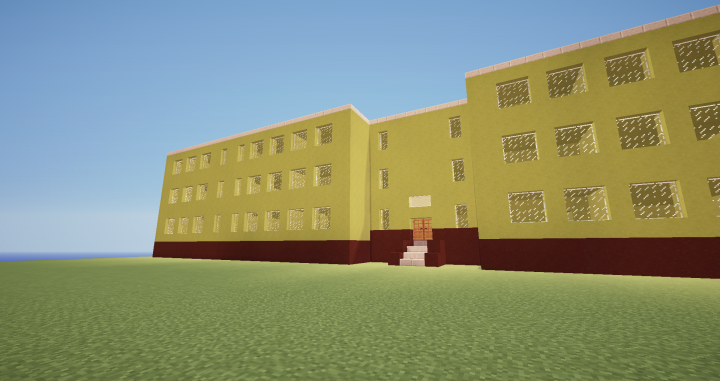 Soviet Building №1 Minecraft Map